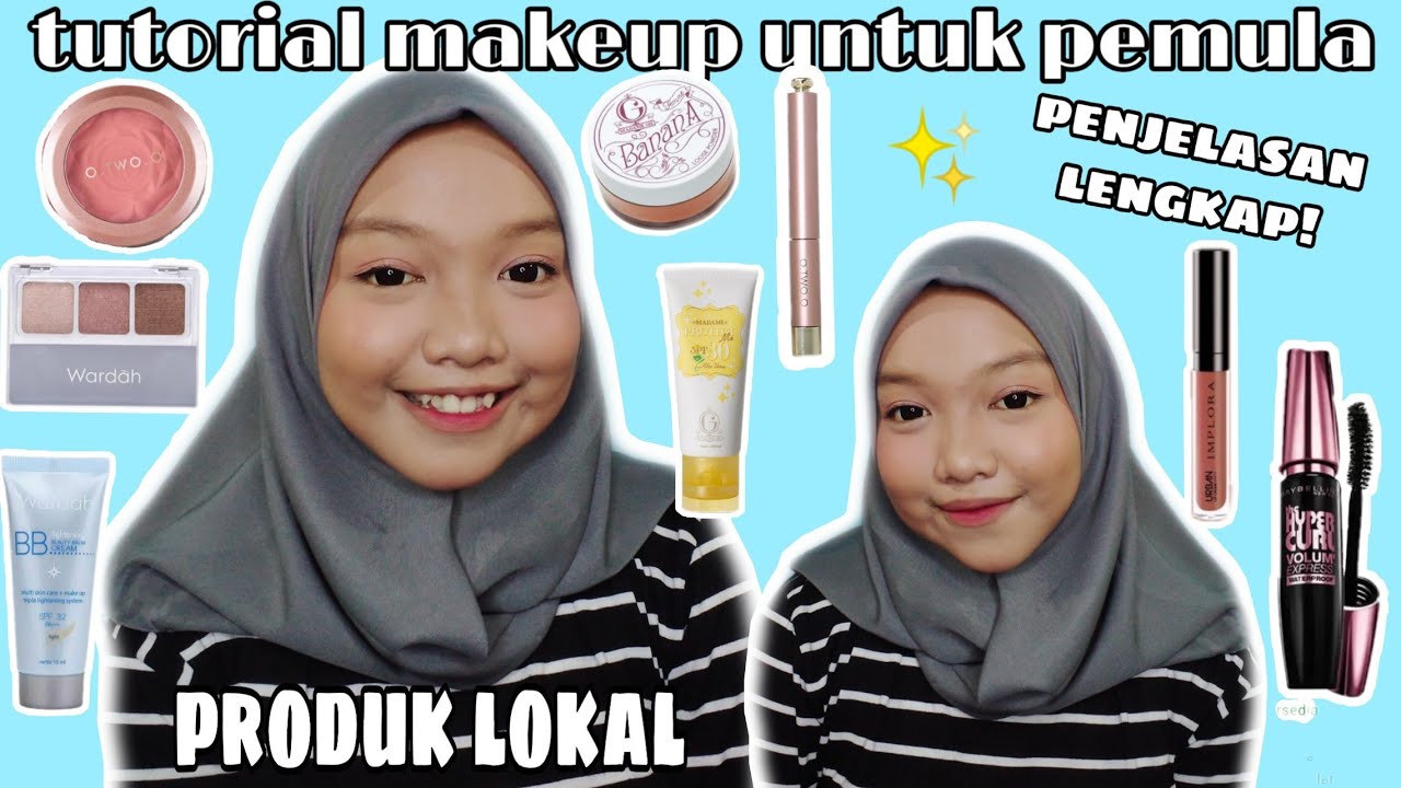 MAKE UP SIMPLE UNTUK REMAJA , PAKAI PRODUK HARGA DIBAWAH 50K !! |Azka ...