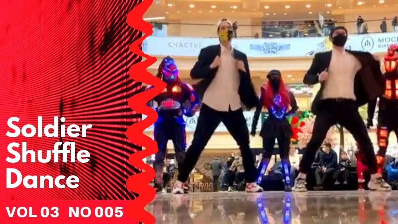 Shuffle Challenge? Try this Soldier Shuffle Dance! - YouTube