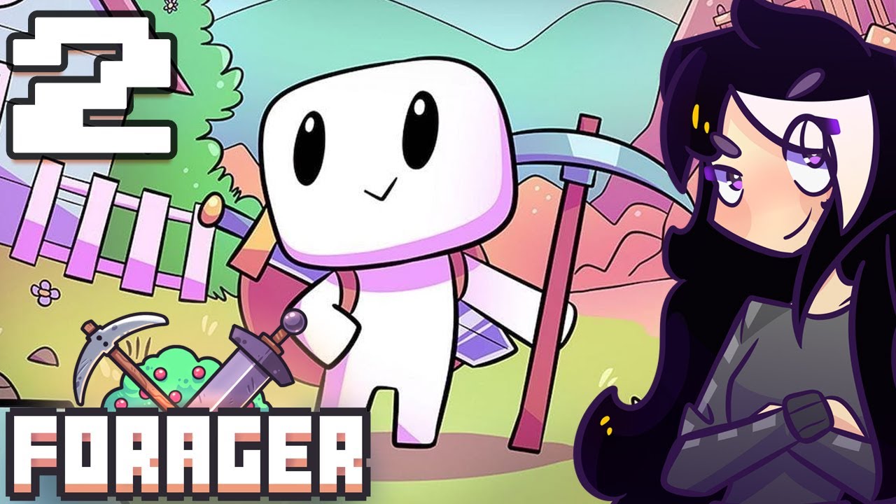 Forager - PART 2 [2019 STREAM] Indie Pixel Adventure Game - Gameplay ...