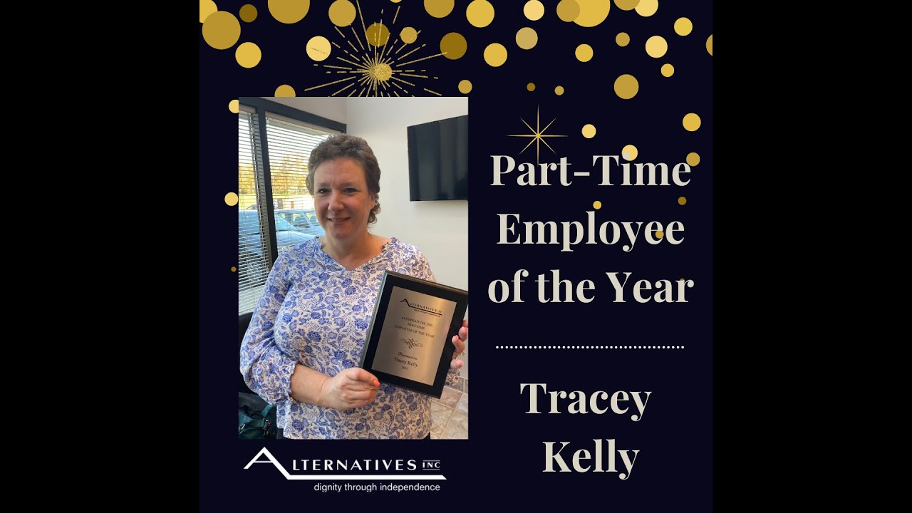 Tracey Staff of the Year - YouTube