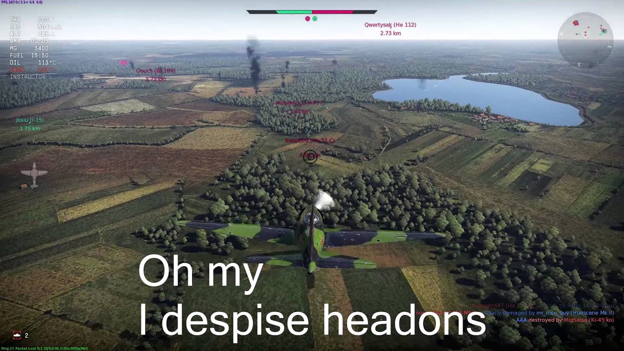 Cyka-2 Fighter is best fighter. (Ace in a day) Warthunder arcade - YouTube