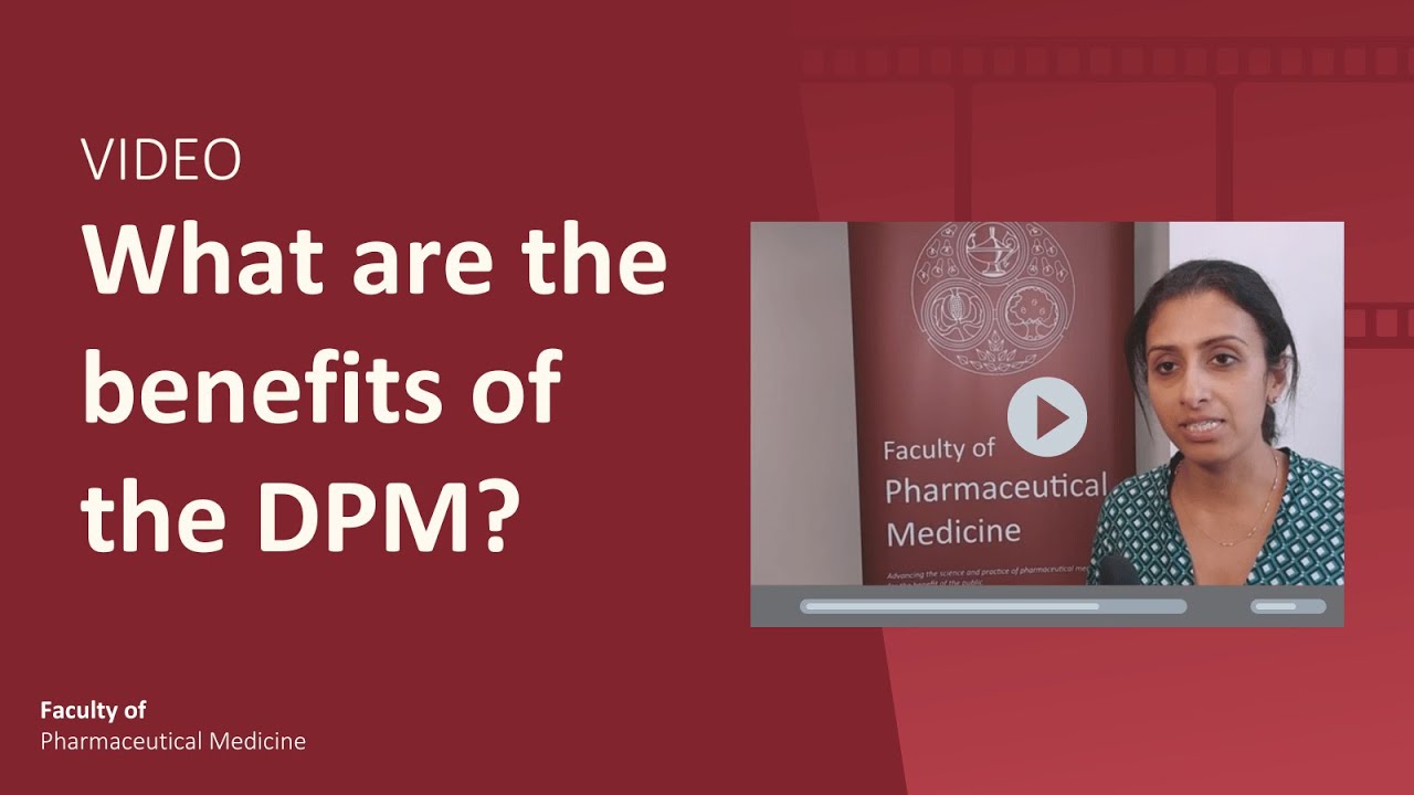 DPM Awardees talk about the benefits of the Diploma in Pharmaceutical ...