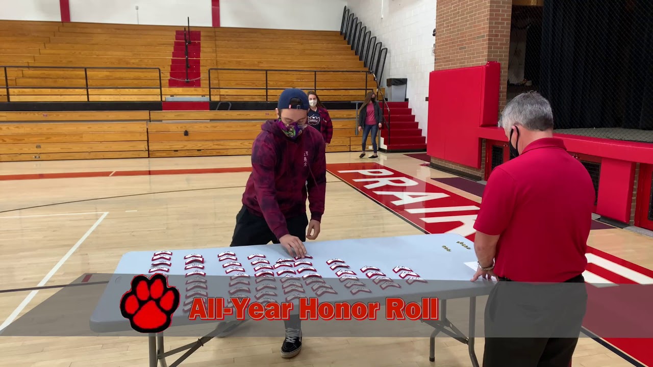 PHHS Academic awards for the end of 2019-2020 Year - YouTube