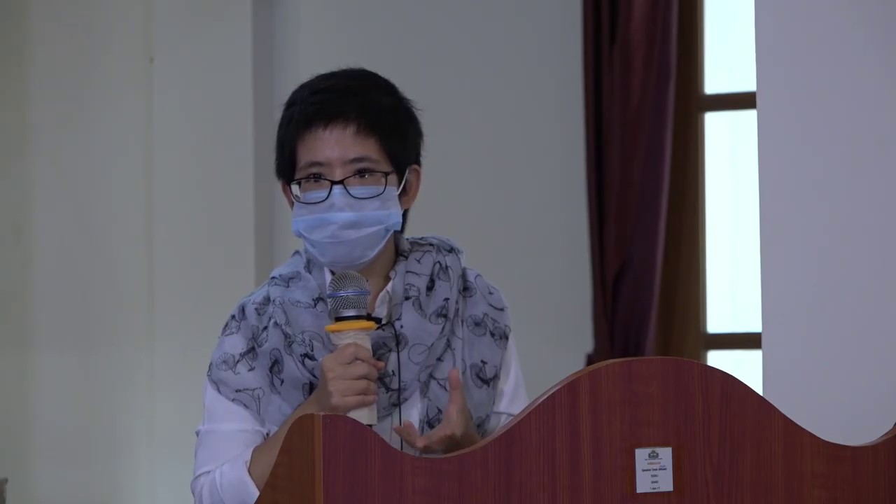 Dr. Pyi Phyo Kyaw's welcome speech for Opening Ceremony of 2020-2021 ...