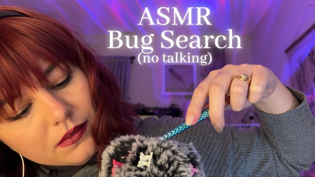 ASMR BUGS (no talking) | Chill Bugs | Bug search | ASMR bug search ...