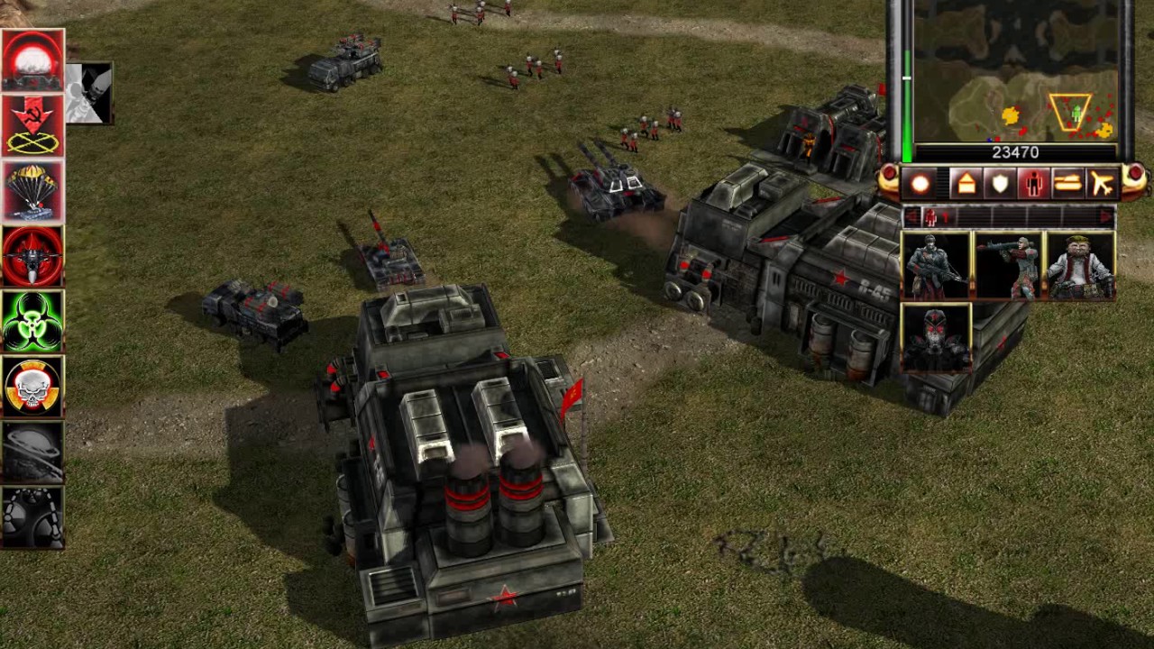 Command& Conquer 3 Tiberium Wars mod Fallout - YouTube