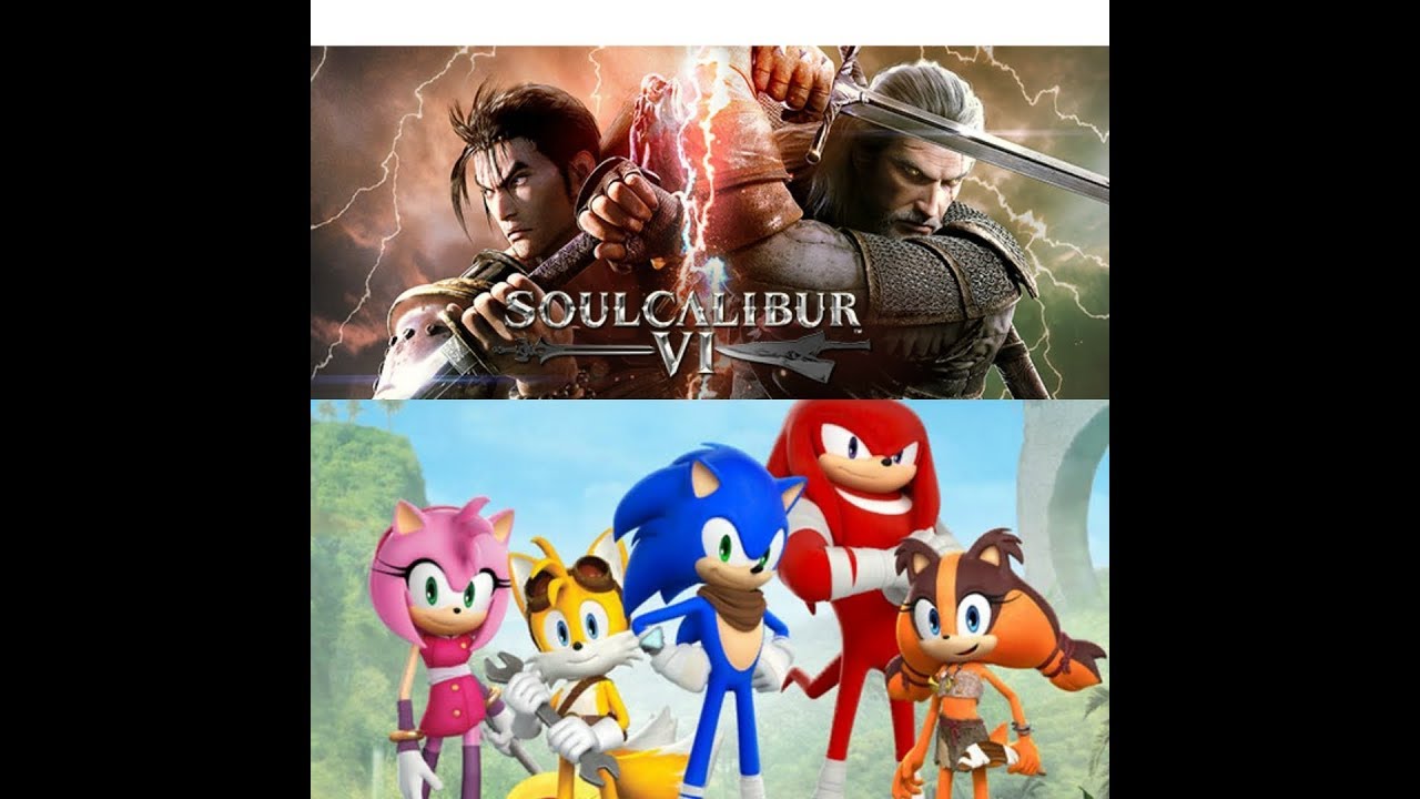 Soul Calibur VI CAS Tutorial - Sonic Boom Characters (Part 2) - YouTube