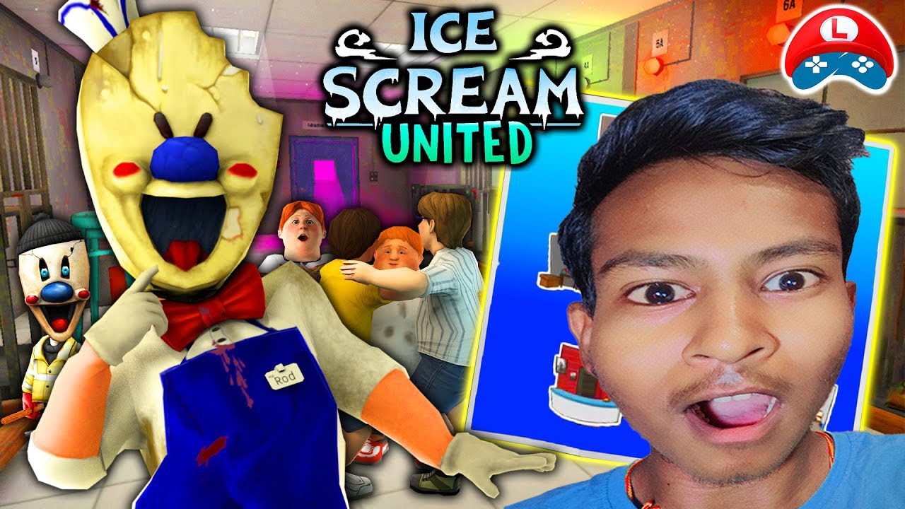 Playing ICE-SREAM Games with Friends Just Chill - YouTube