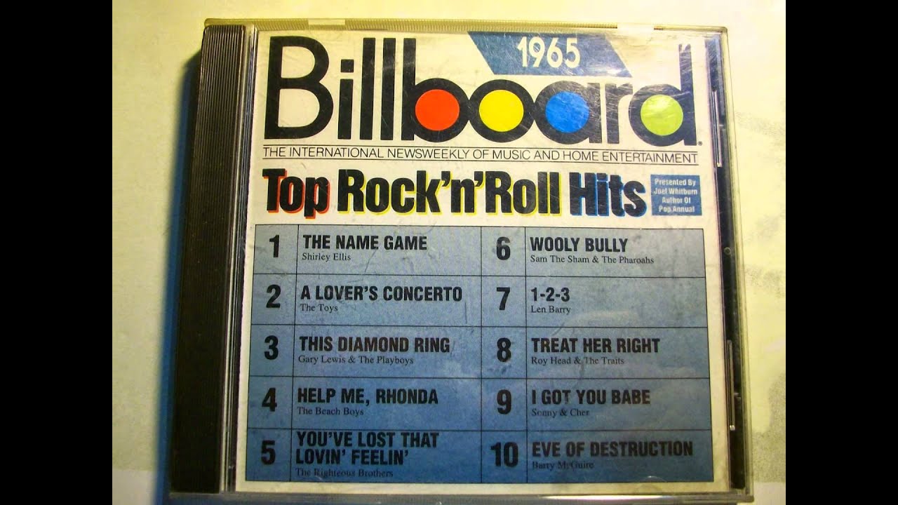 BILLBOARD 1965 , CD - YouTube