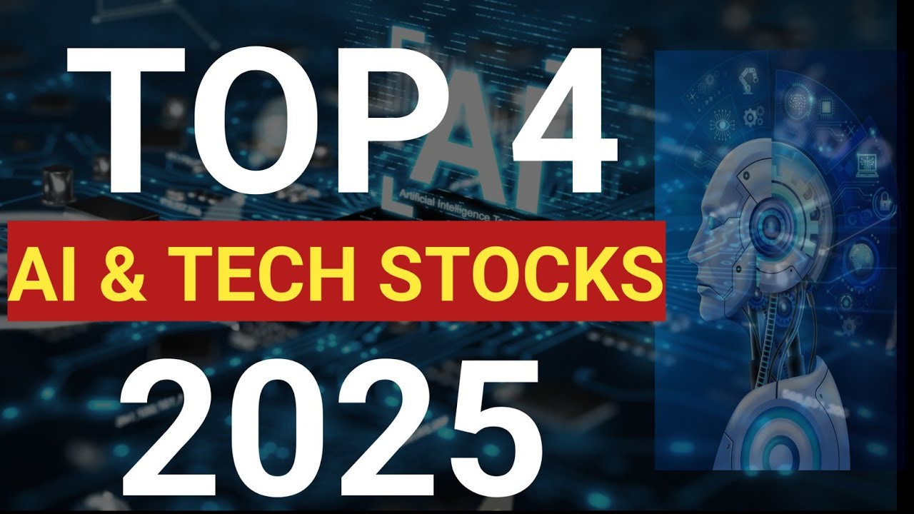 Top 4 AI Stocks Buy Now | Best AI Stocks 2025 | Stock Market India ...