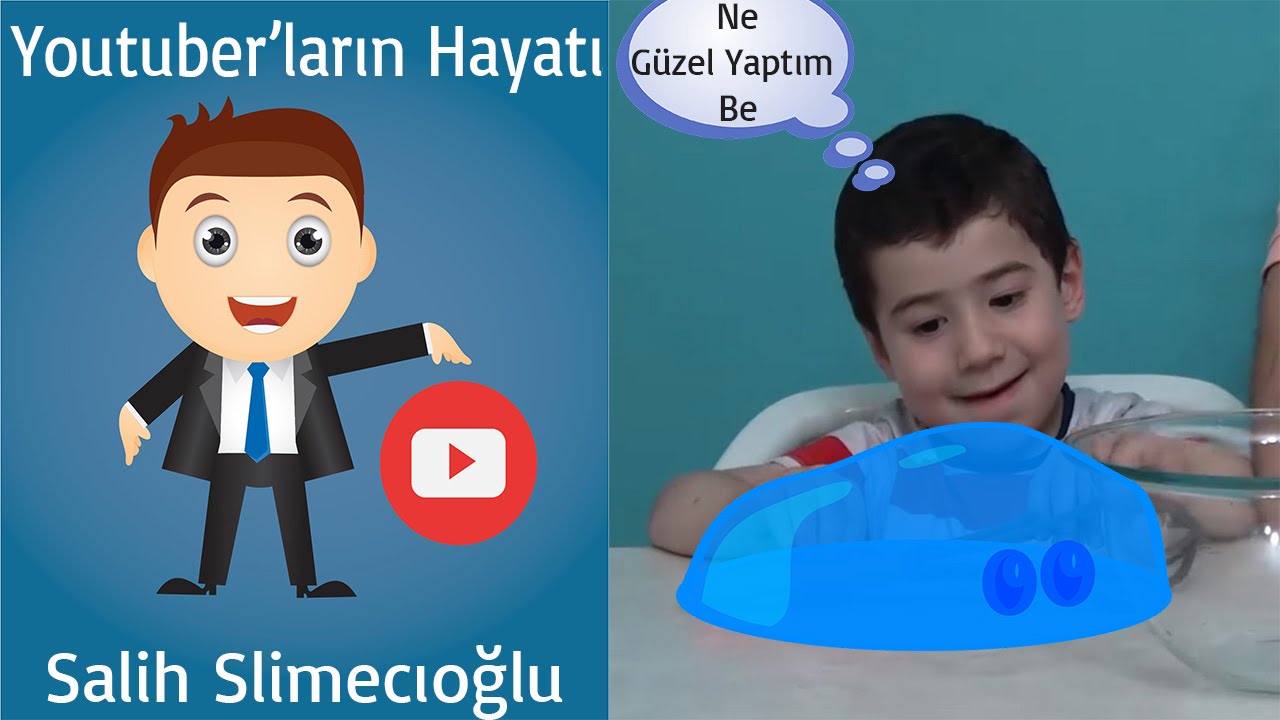 Youtuber'ların Hayatı | Salih Reis - Salih Slimecıoğlu - YouTube