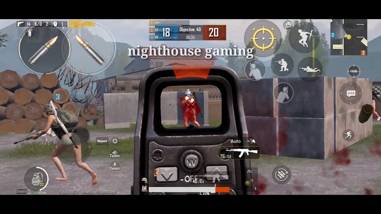 29 kills in TDM on FPP/// m4+6x spary - YouTube