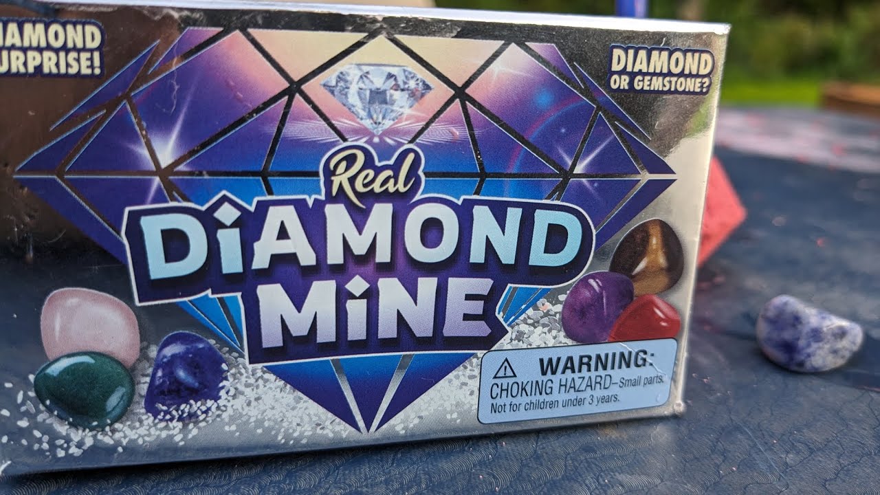 Real Diamond Mine Stone #metalicastalica #kellyyoung #funny - YouTube