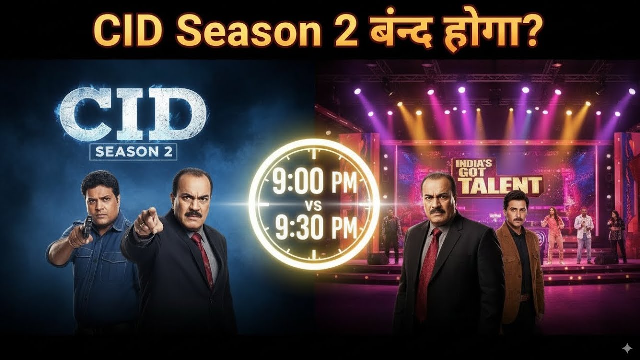 CID Season 2 Off Air || #cid #cid_fans - YouTube