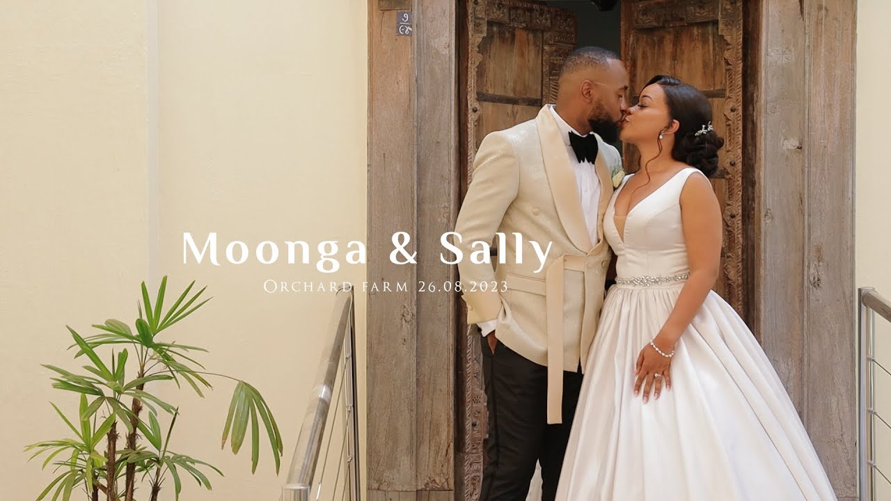 Wedding video | Sally & Moonga | The Orchard Farm Shop - YouTube