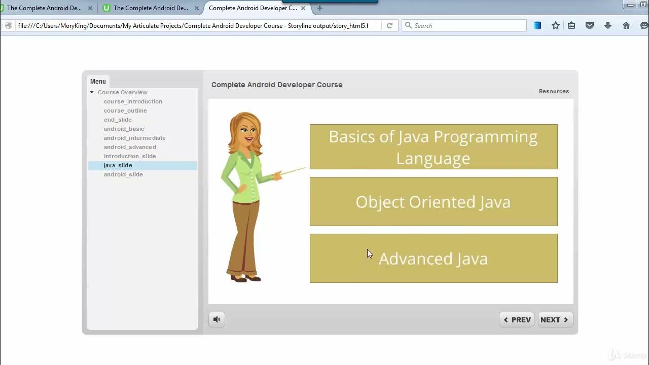Android Development Course | Basic to Advance Level | Life Time Course ...