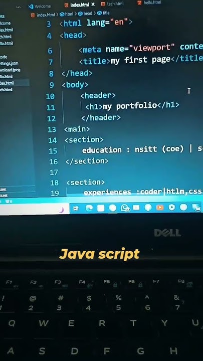 Java Script Javaprogramming Javascripttutorial 🖥️💻🧑‍💻 Youtube 