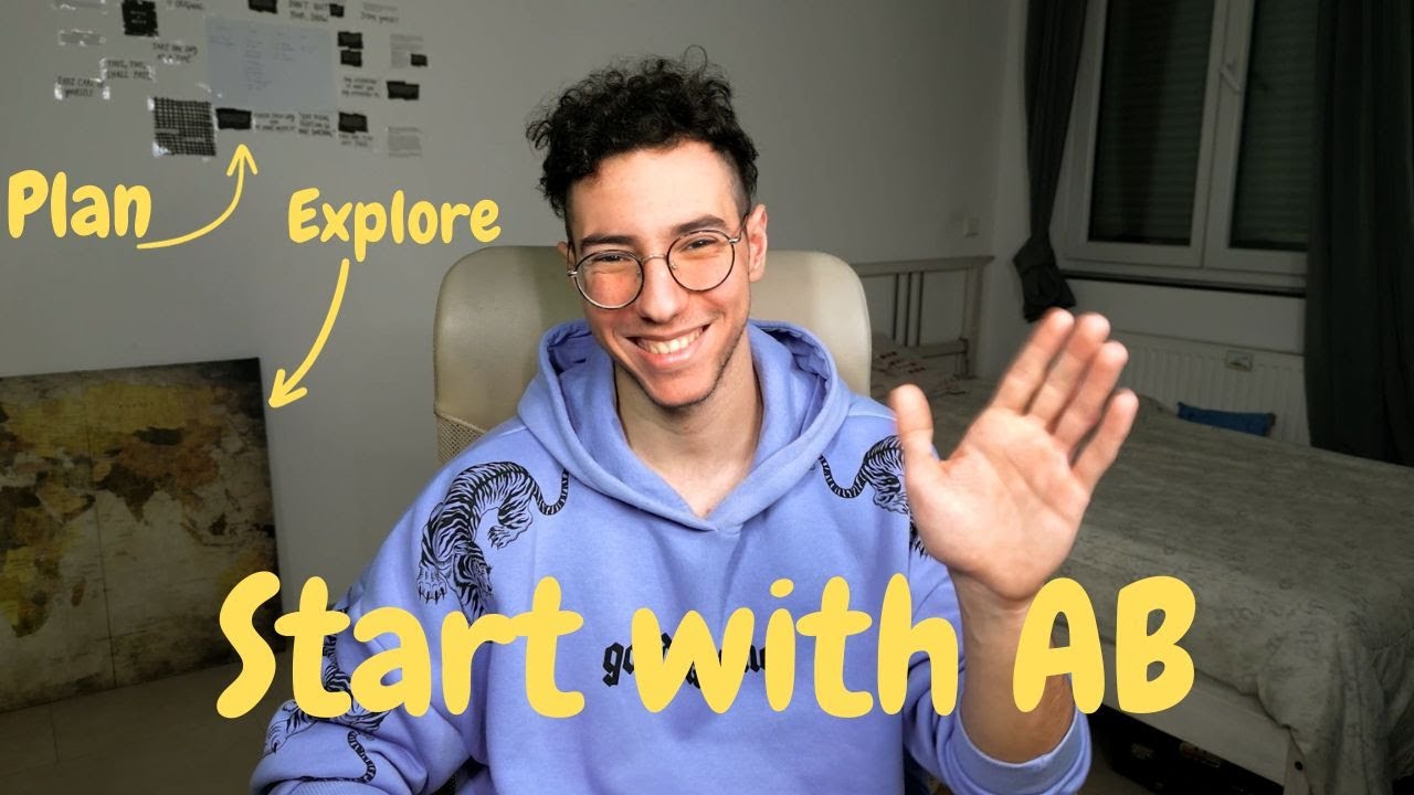 Start with AB channel intro - YouTube
