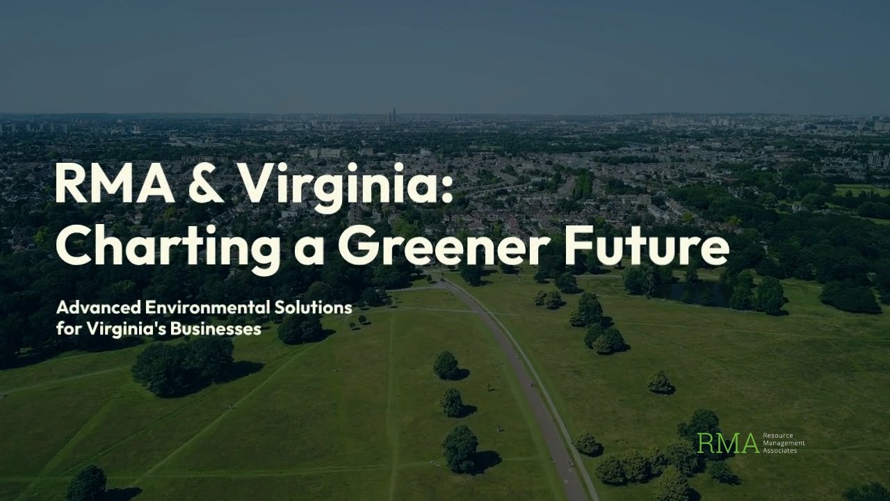 Virginia's Path to Environmental Compliance with RMA | Resource ...