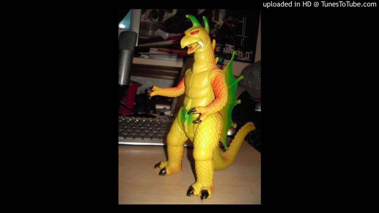 Organic Gigan Roar - YouTube