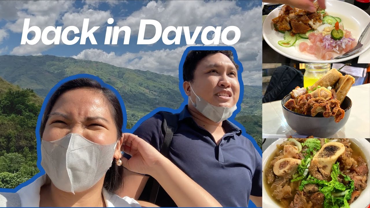 Hello, Davao! | Overload Pares, Kiniwali, Bulalo, Reunited with fam ...