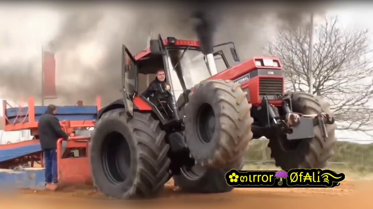 Horrible Tractor Crashes compilation part 2// ๓ιrror☂️Øf₳ƖᎥ࿐ - YouTube