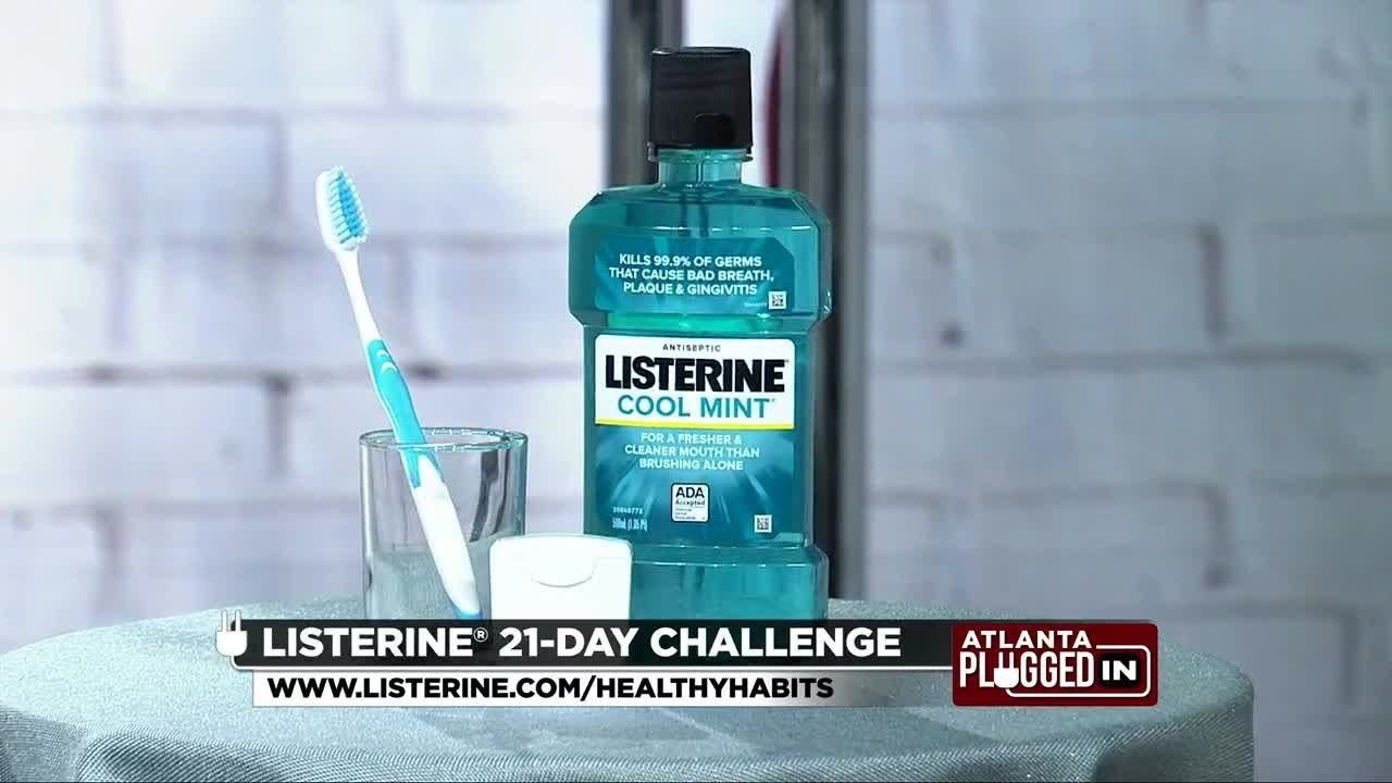 Listerine 21-Day Challenge - YouTube