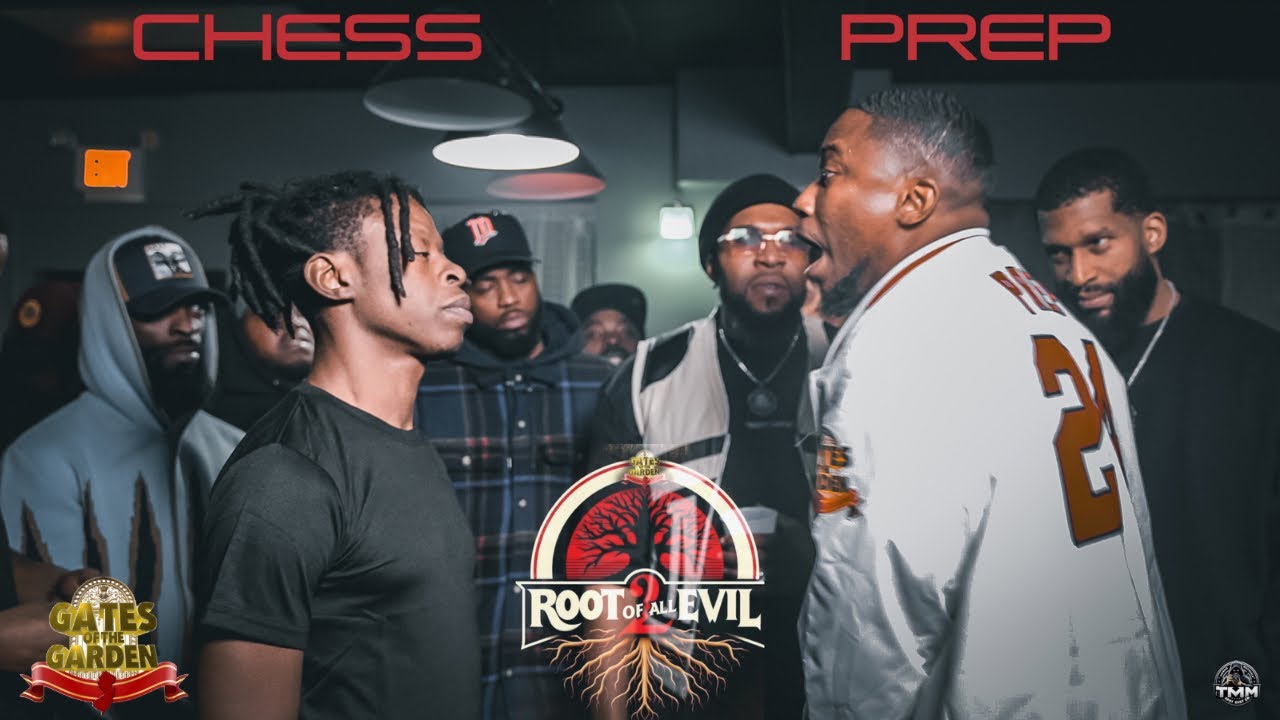 CHESS vs PREP (REMATCH) | FULL RAP BATTLE | GATES of the GARDEN - YouTube
