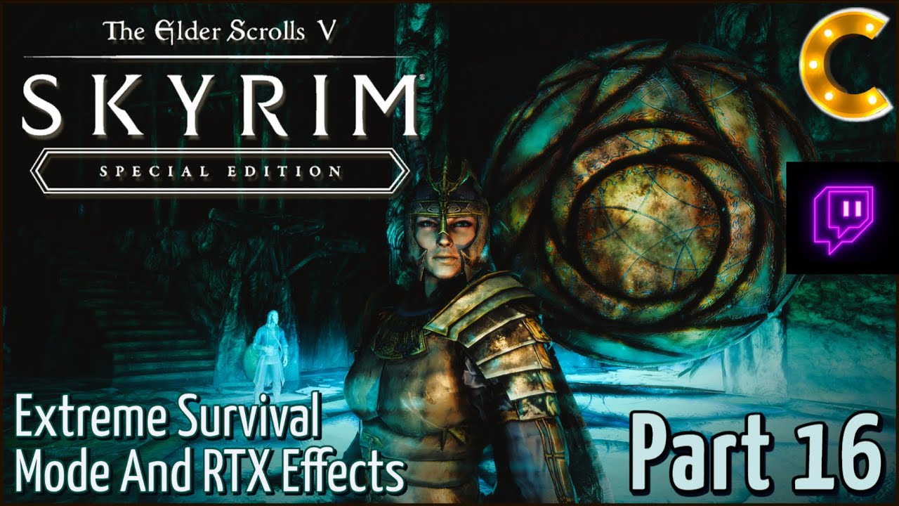 Skyrim Special Edition + RTX Part 16 with Crowd Control & Survival ...