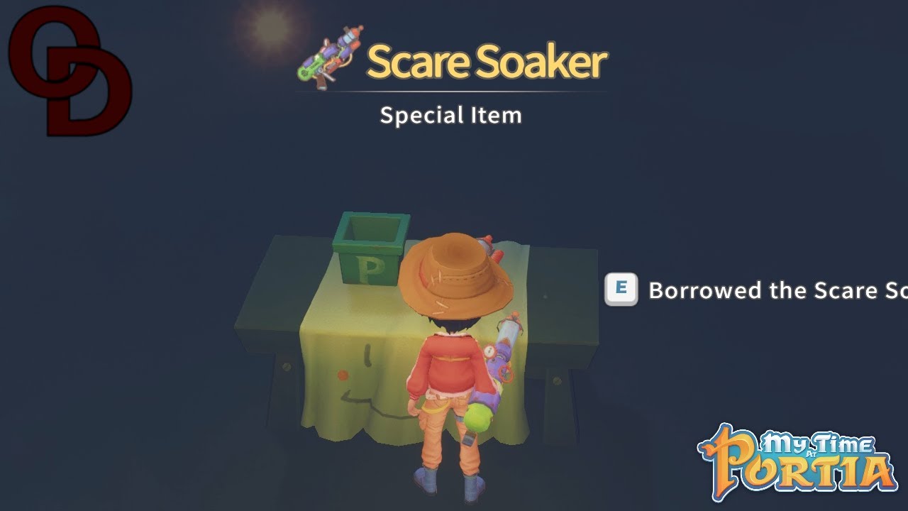 Going through the Haunted Cave - My Time at Portia - E9 - YouTube