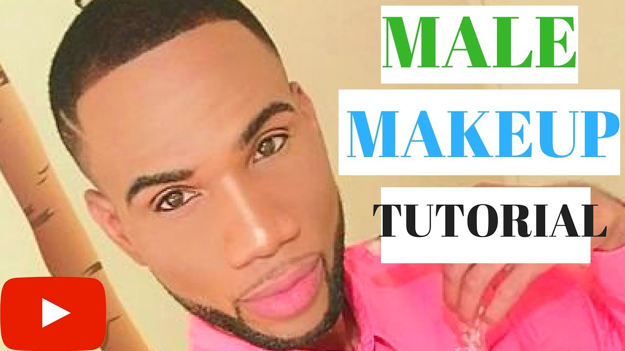 MALE MAKEUP TUTORIAL : Natural everyday routine - YouTube