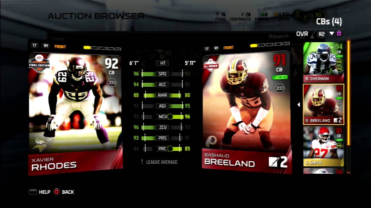 NEW FINAL EDITION CARDS!! :: MADDEN 15 ULTIMATE TEAM PS3 - YouTube
