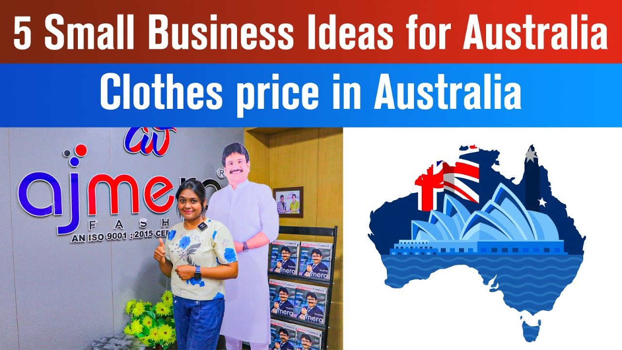 5 Small Business Ideas for Australia | Clothes price in Australia ...