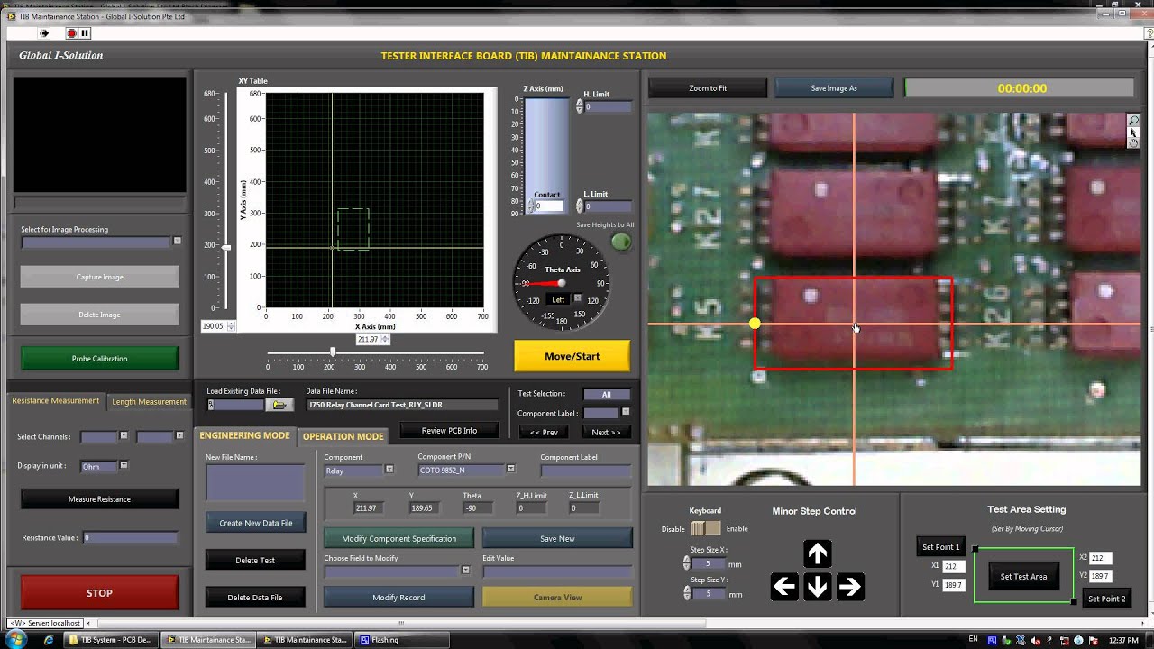Test Program Generation for J750 CC - PC Screen capture. - YouTube