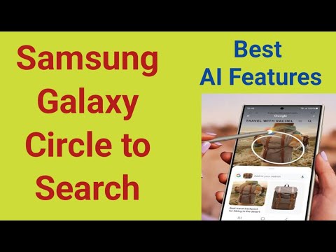 Samsung Galaxy Circle to Search AI Feature | Circle to Search Samsung ...