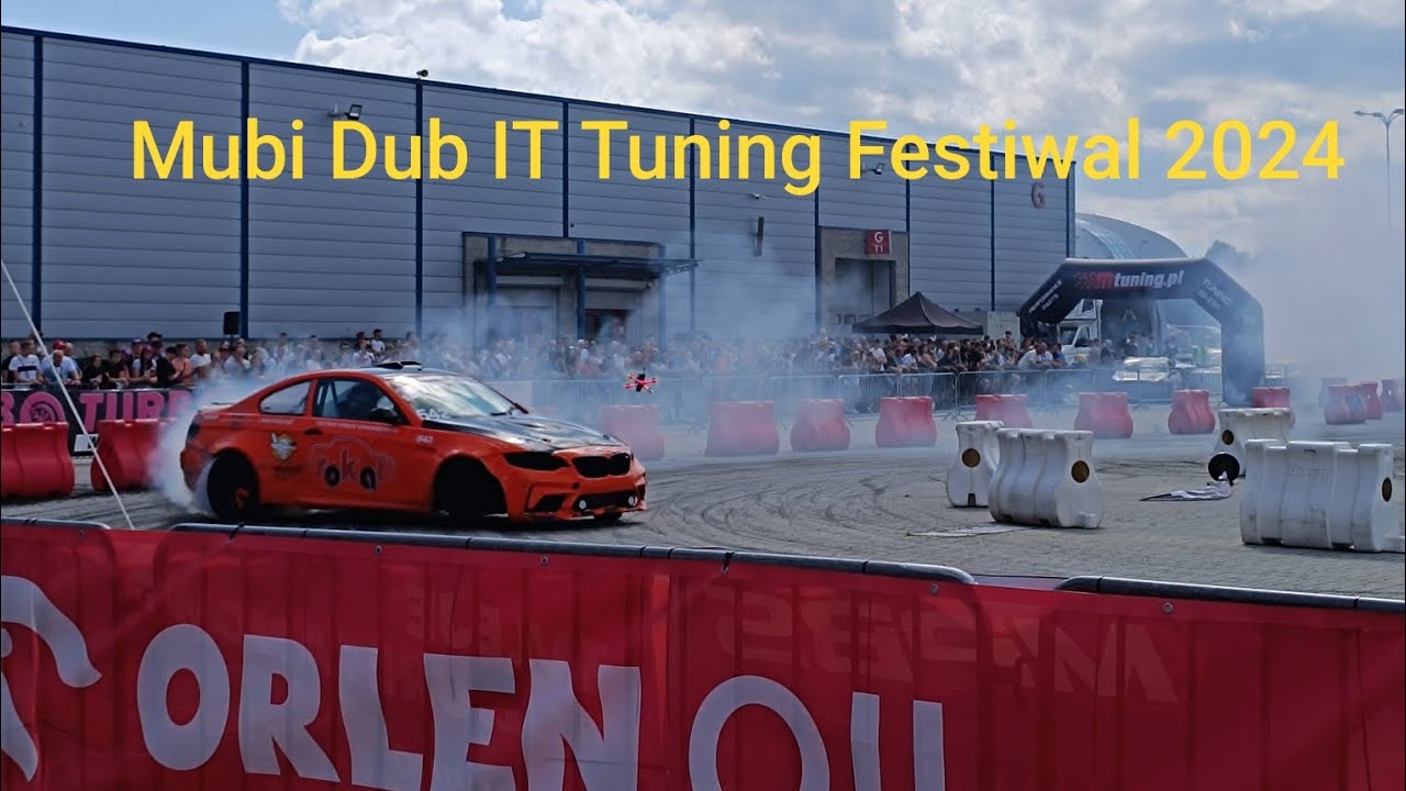 Mubi Dub IT Tuning Festiwal Targi Kielce 2024 - YouTube