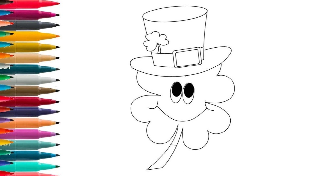 How To Draw St Patrick's Day I Patrick's Day Drawing I Saint Patrick's ...