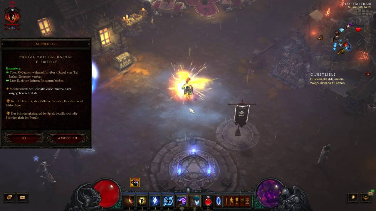 [Diablo 3] 2.4.1- Set dungeon - Wiz - Tal Rasha's elements - Guide ...