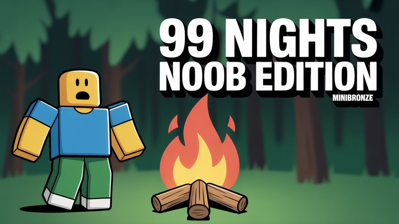 Playing Survive 99 Nights in the Forest for the First Time! | Roblox ...
