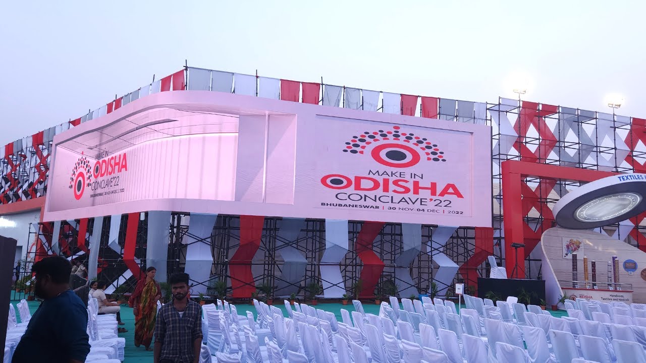 Odisha Conclave 2022 | Anamorphic LED Display | Anamorphic 3D Screen ...