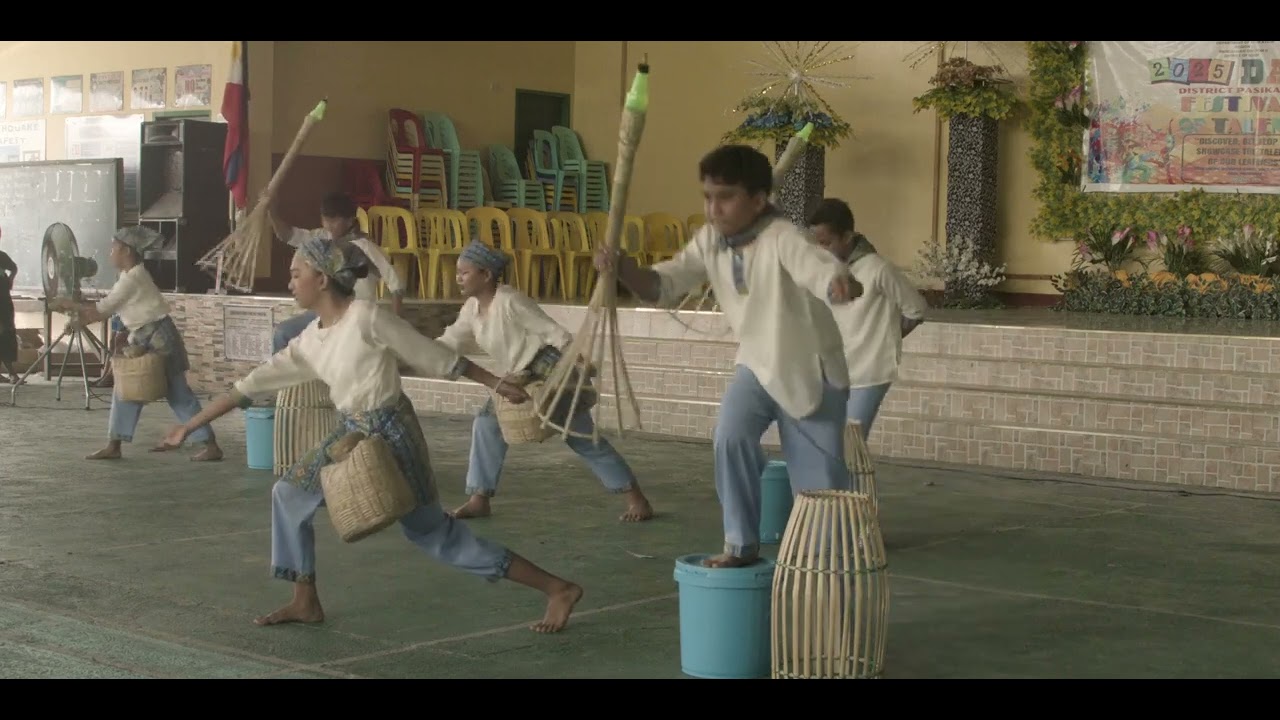 Sison Central Integrated School - Folk Dance Team - 2025 - YouTube