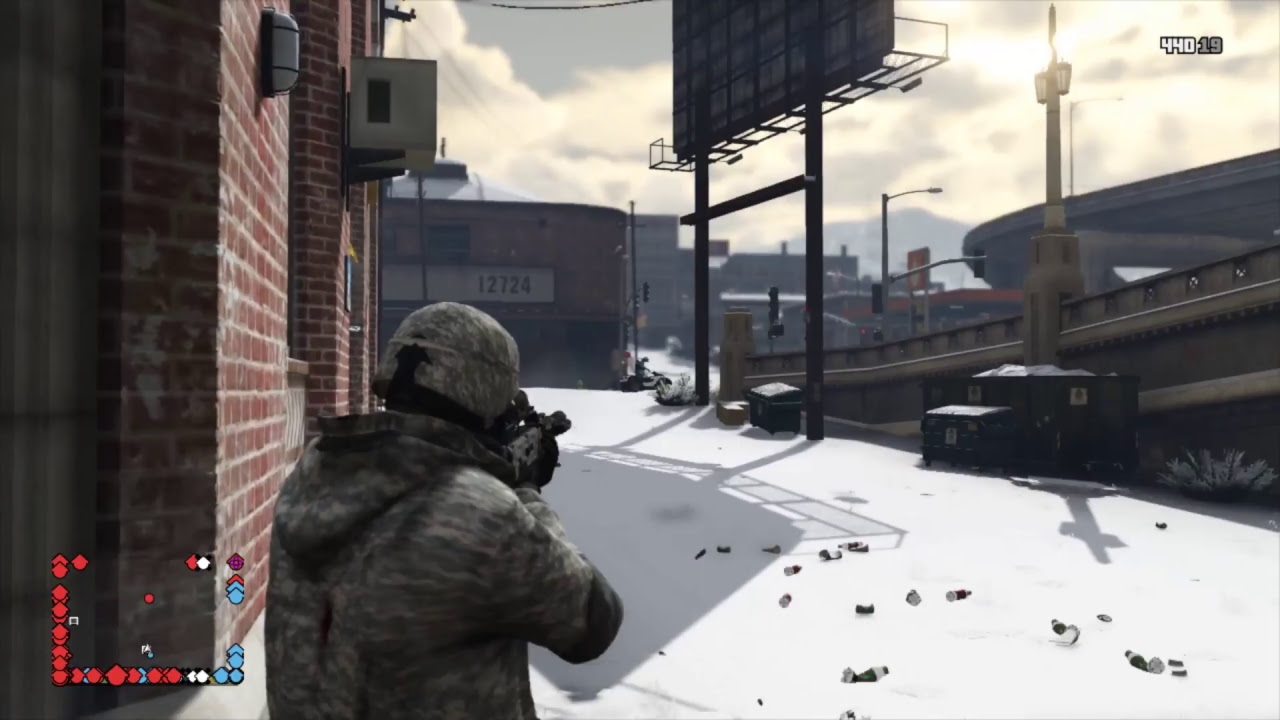 Red Dawn - (GTA 5 War Mod ) - Live Walkthrough #04 - YouTube