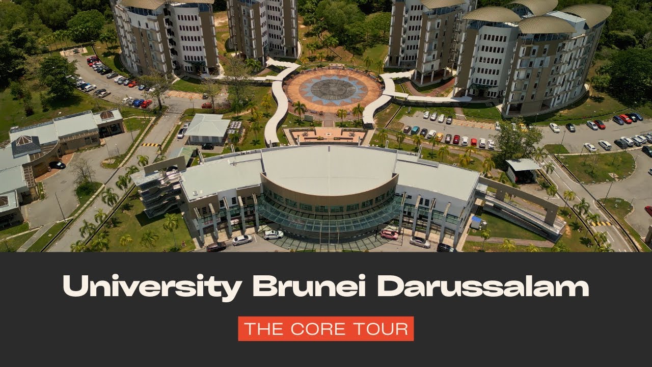 Tour of The Core Residential College at University Brunei Darussalam ...