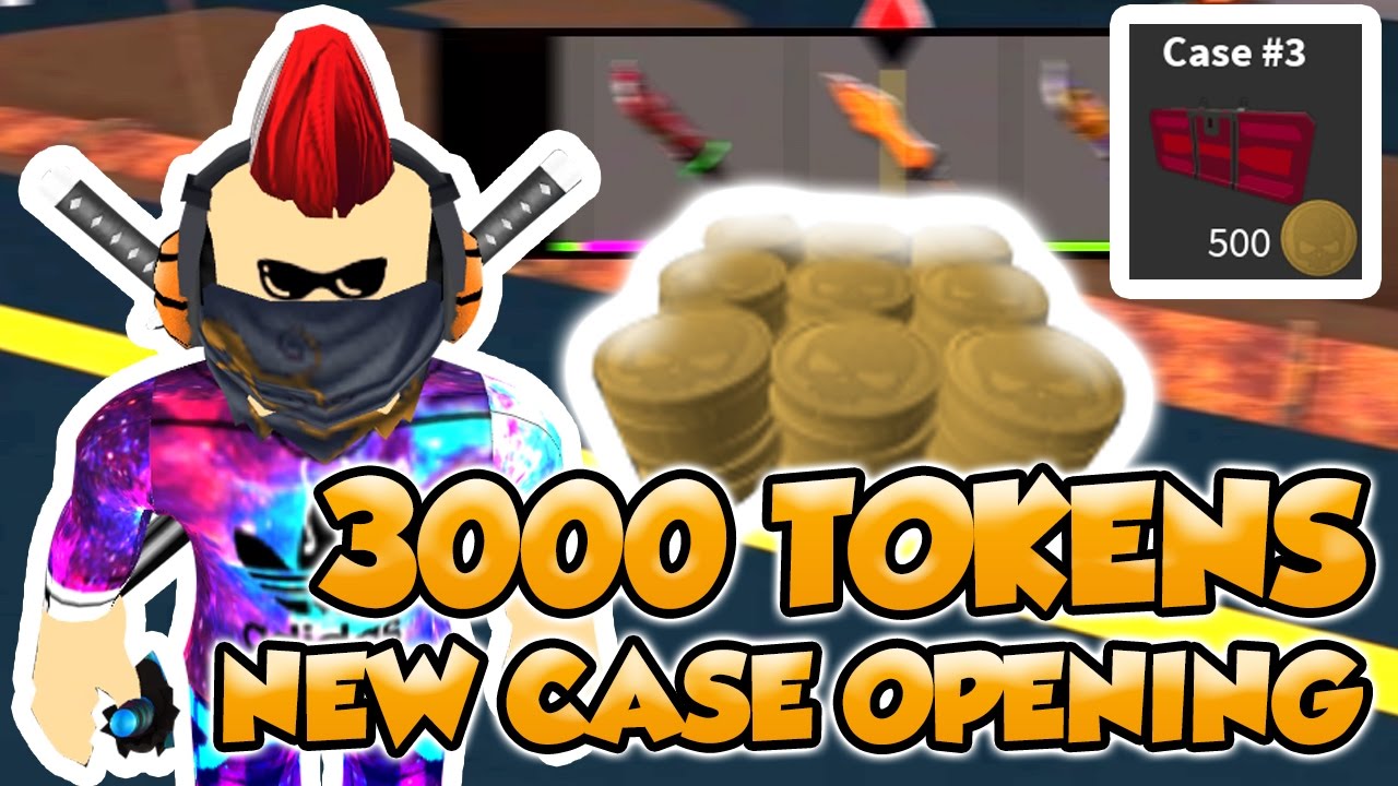 ASSASSIN NEW CASE OPENING | WORST ROBLOX LUCK EVER | 3000 TOKENS SPENT ...