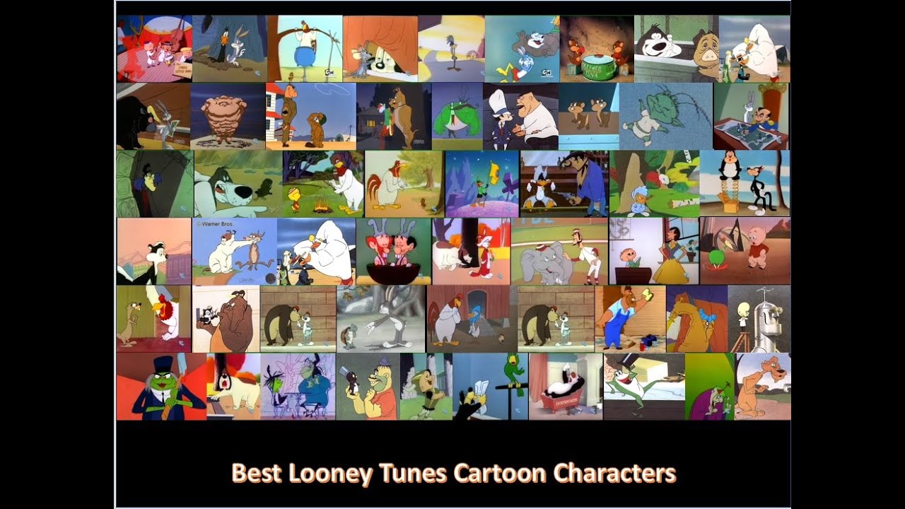 Best Looney Tunes Characters from Cartoons - YouTube