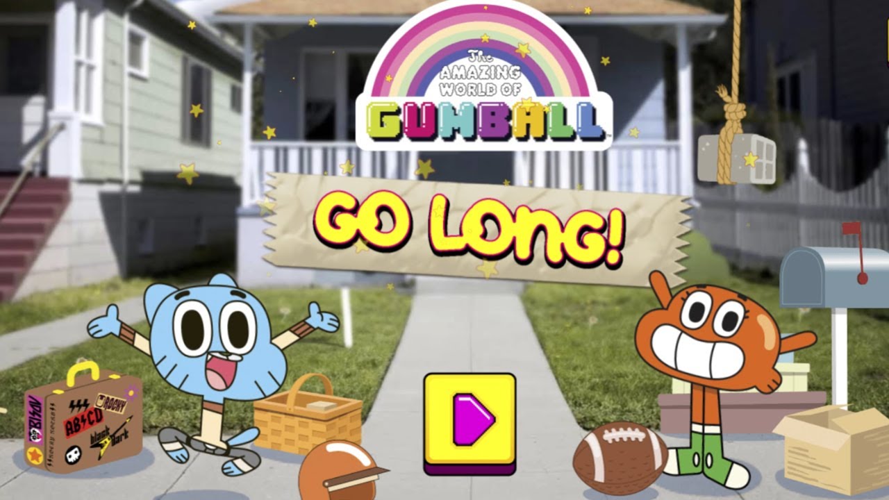 Where's the Football? - The Amazing World of Gumball: Go Long - YouTube
