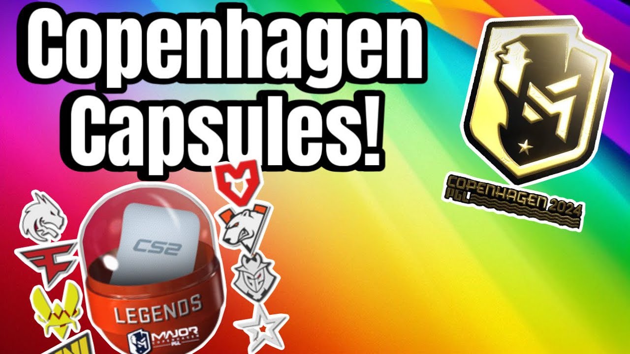 CHECKING OUT THE NEW COPENHAGEN 2024 CAPSULES! (CS2 MAJOR) - YouTube