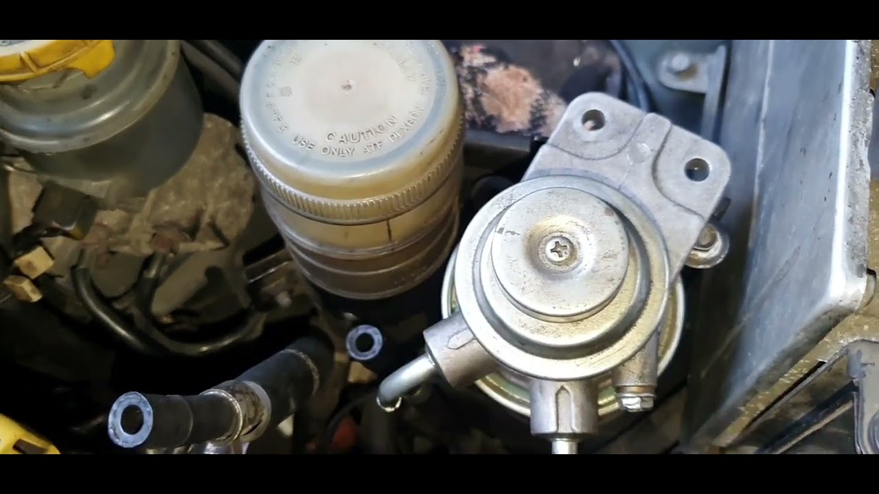 feed pump cost of hard starting engine. - YouTube