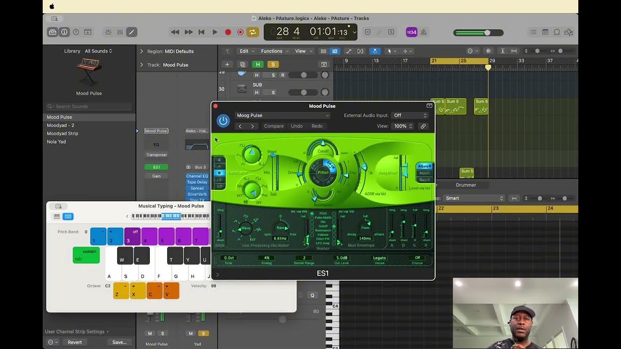 How to make Kizomba Kompa Zouk (Prod. By Aleko) - YouTube