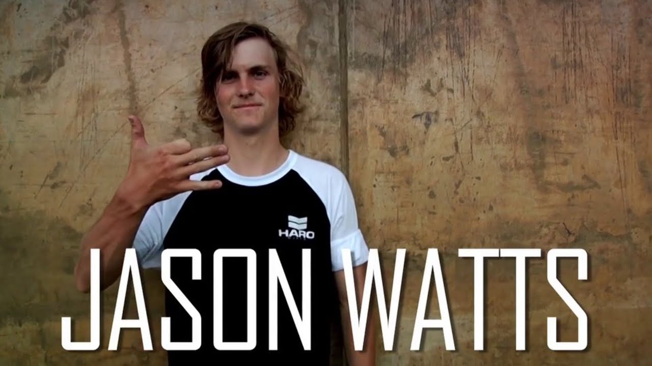 Jason Watts - Welcome to Haro - YouTube